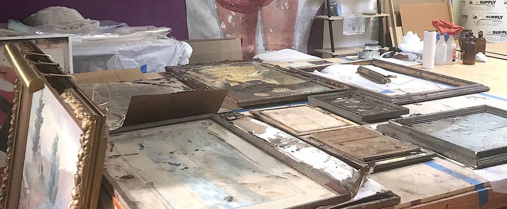 Fine Art Disaster Response in Las Vegas & Henderson