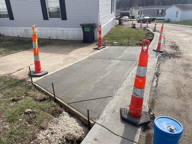 Concrete Curb and Approach House Springs MO