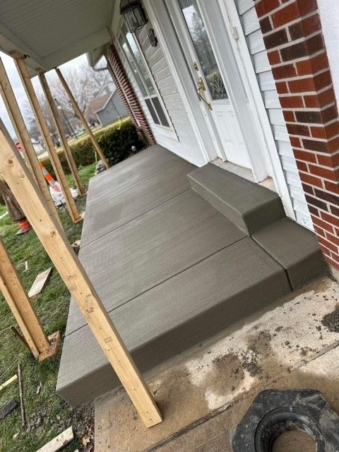 Concrete Front Porch Oakville, MO