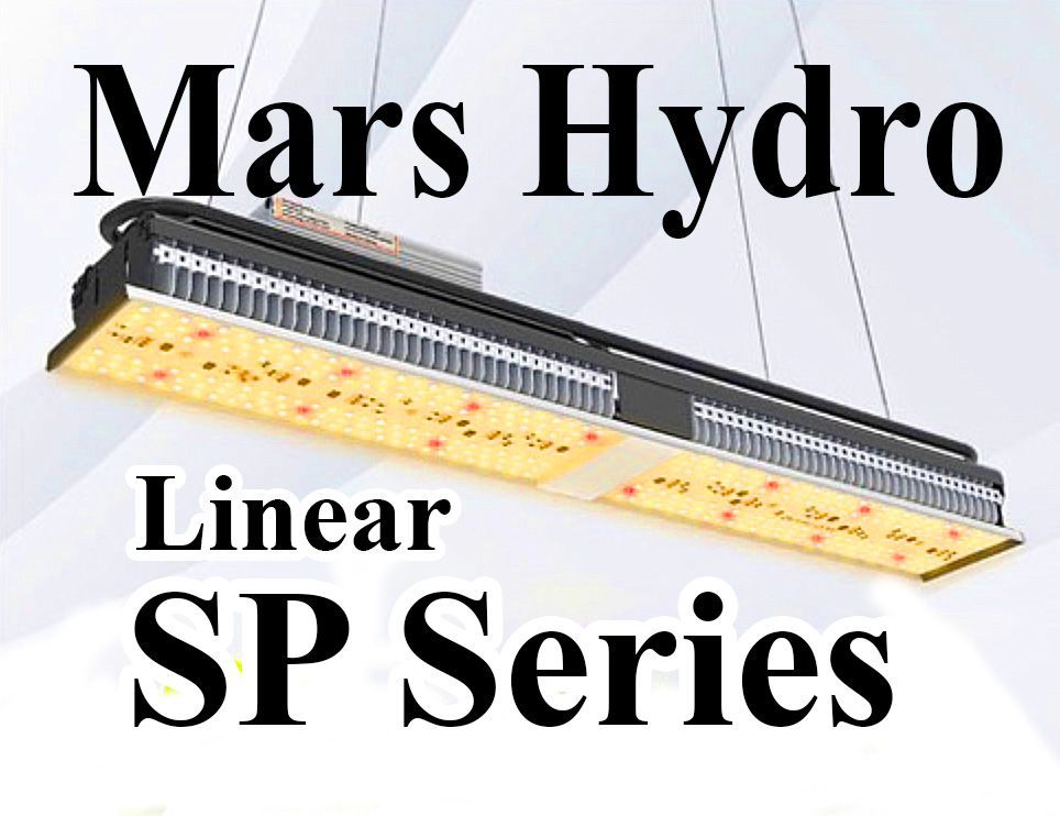 Mars Hydro LED Grow Lights SP Series