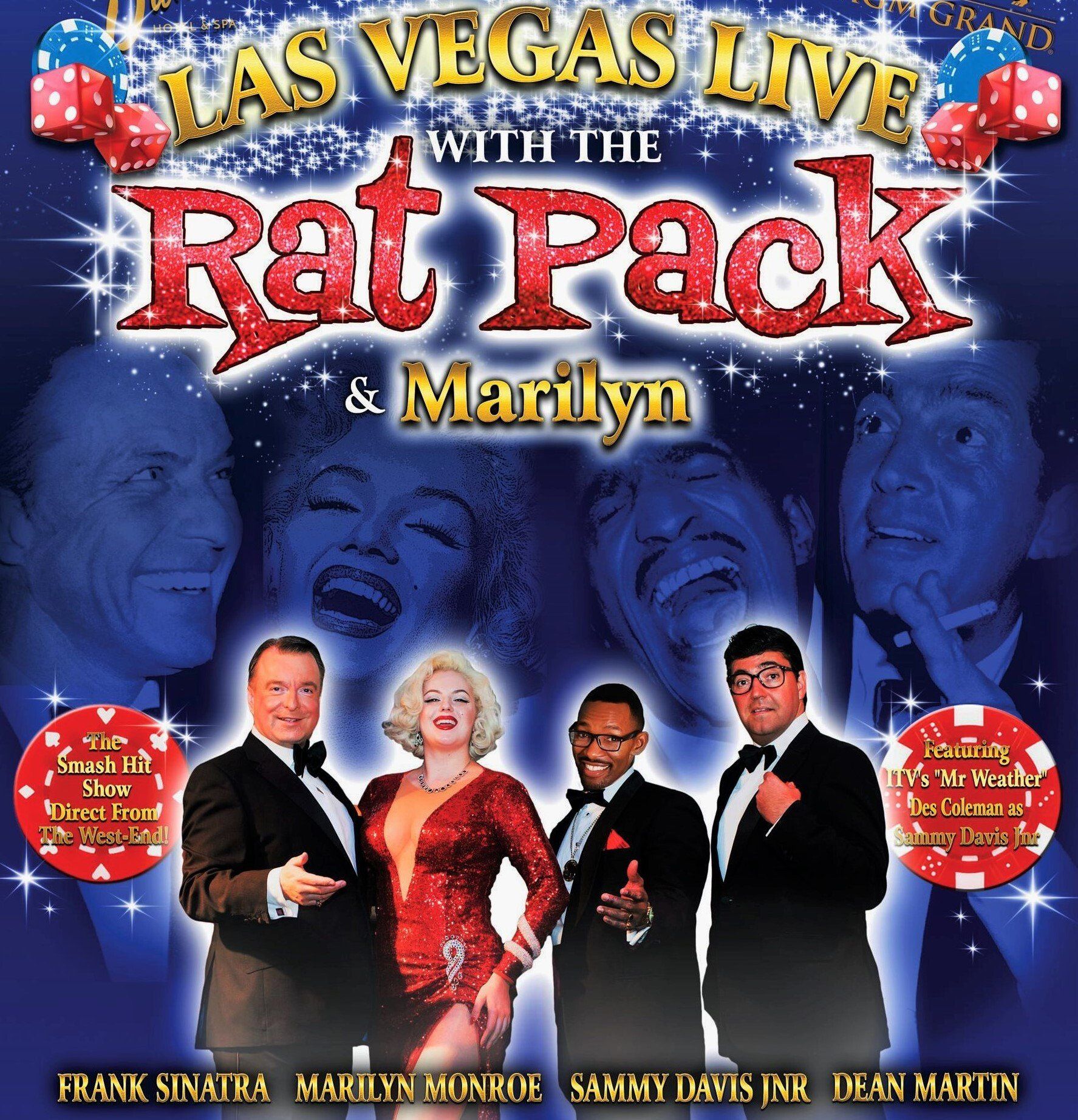 RS Promotions IOM, Promoters of Live! Music & Comedy Events