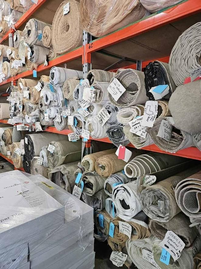 Warehouse Clearance | Kelwin Coastal Carpets