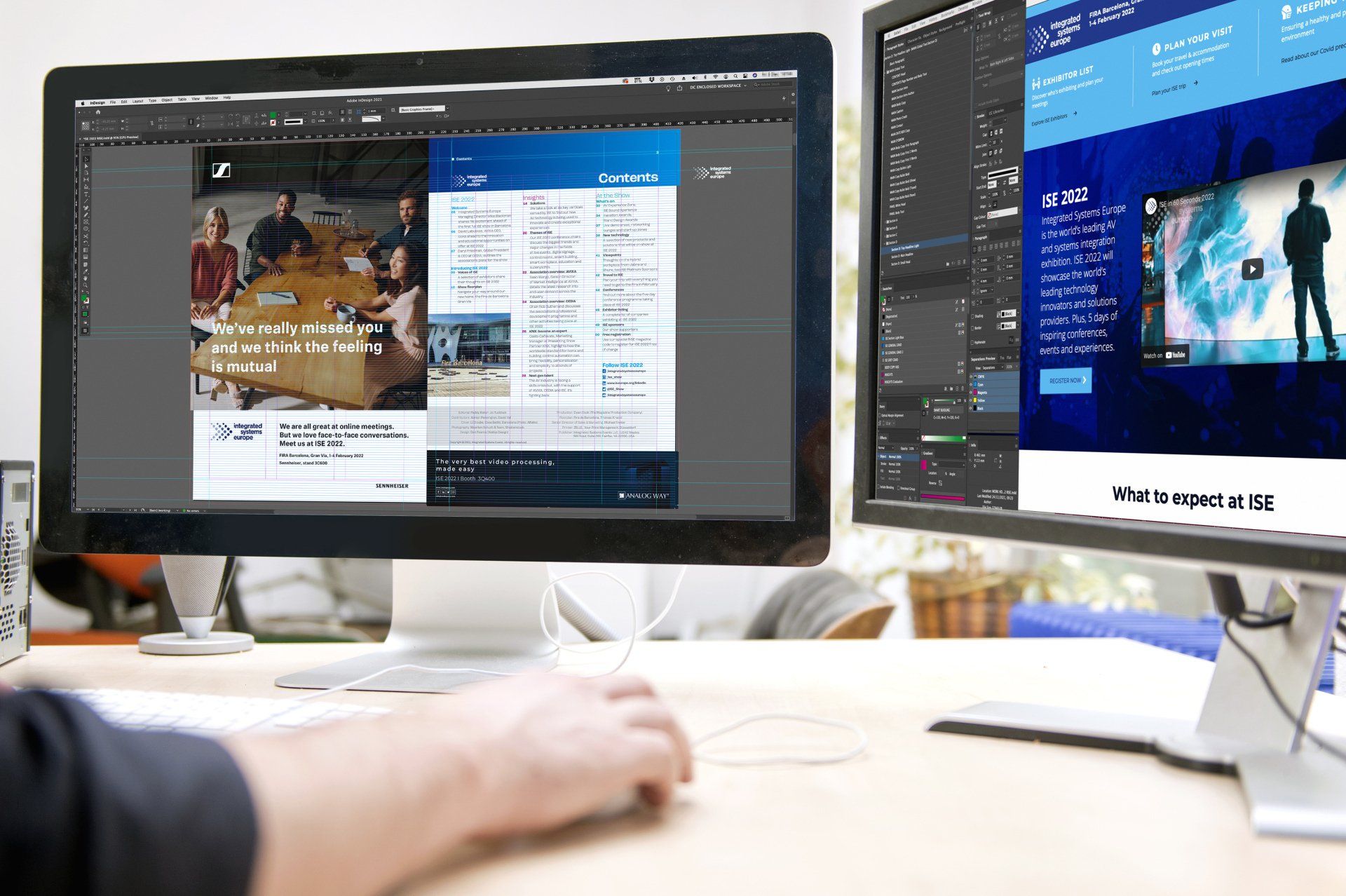 Magazine Design & Production