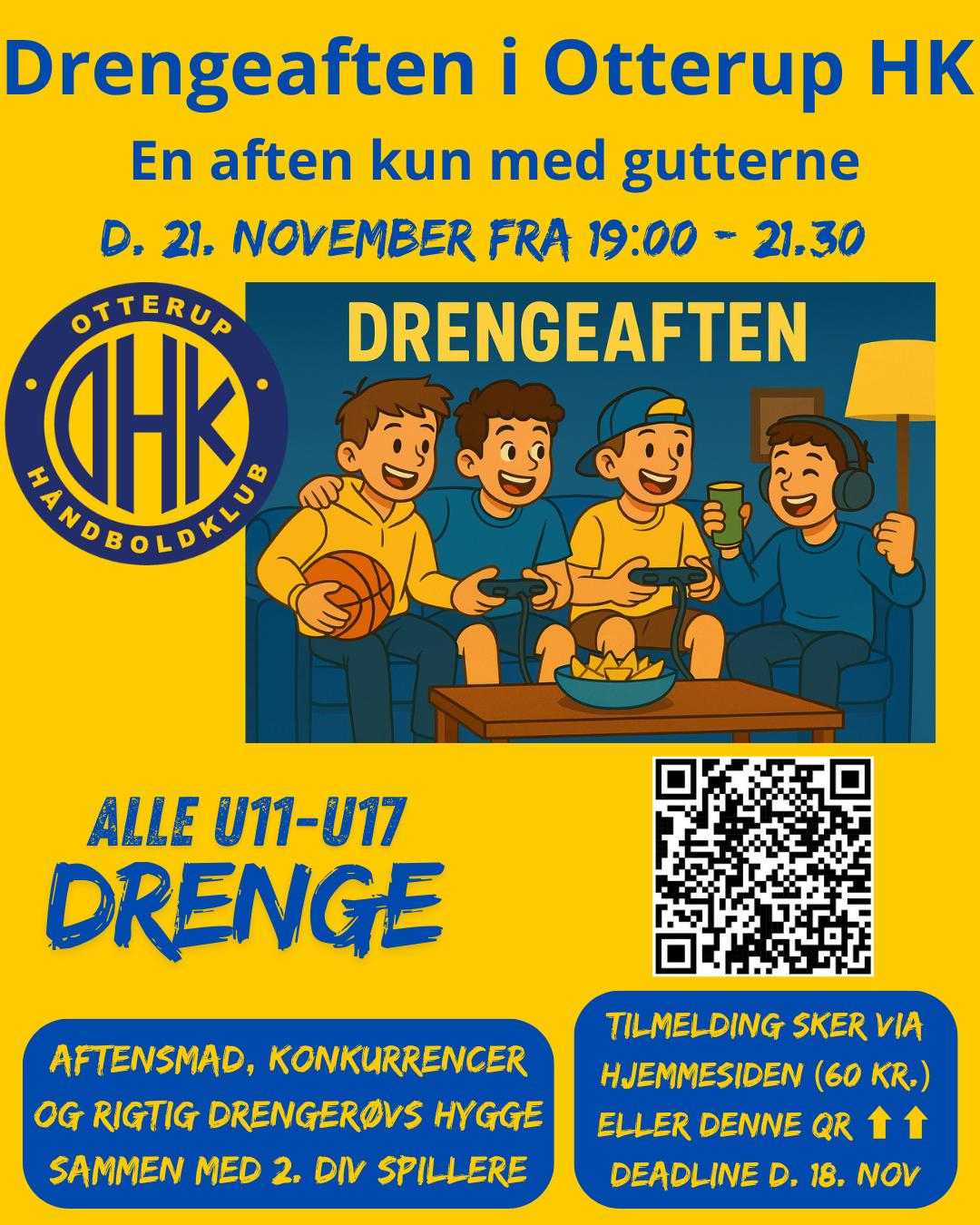 Drenge/Pige aften