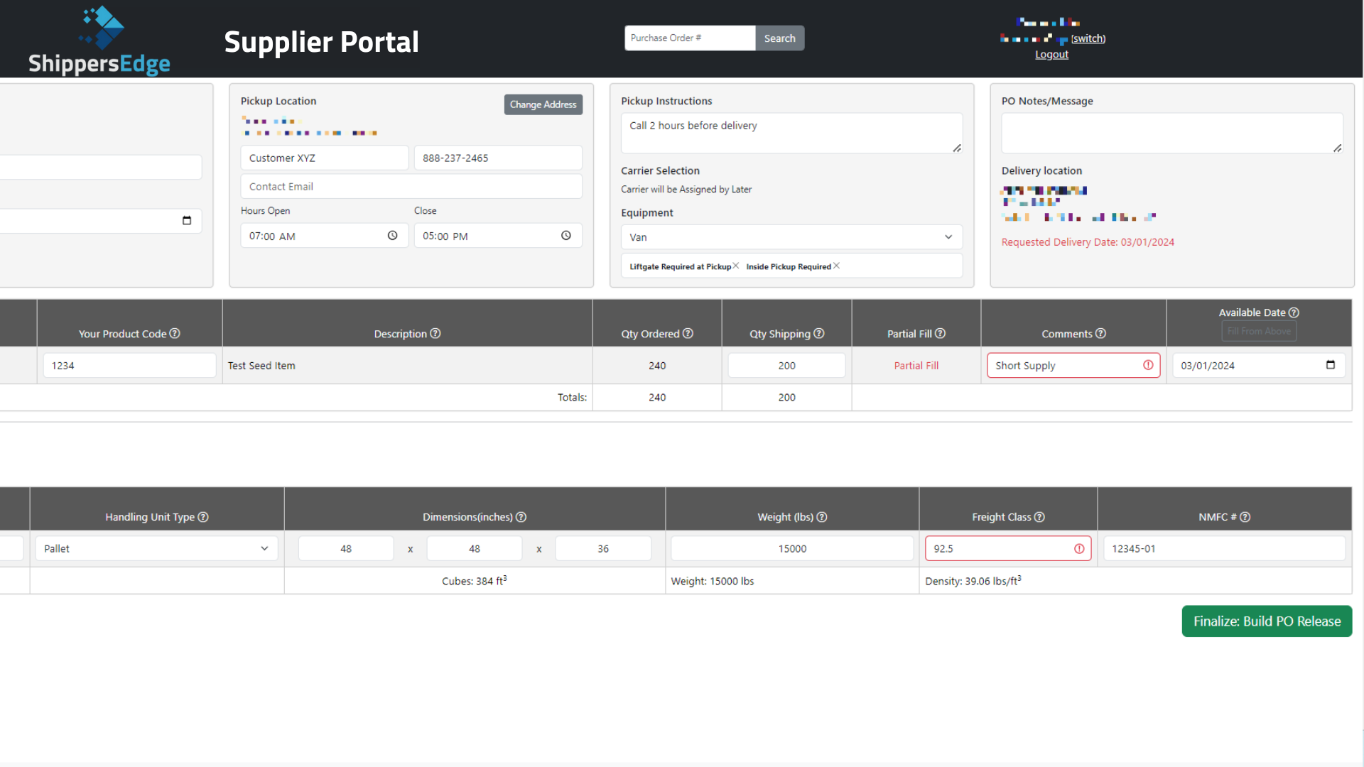 ShippersEdge | Transportation Management Solutions