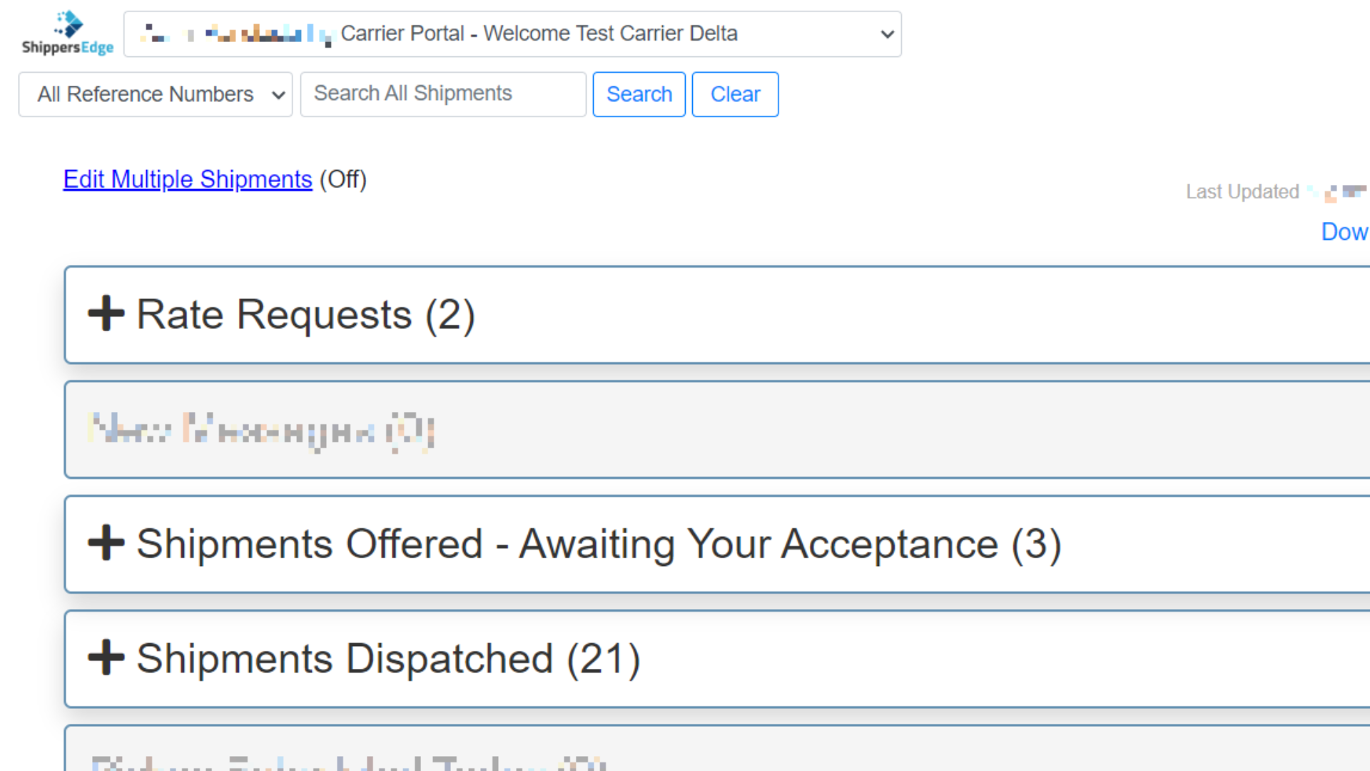 ShippersEdge | Transportation Management Solutions