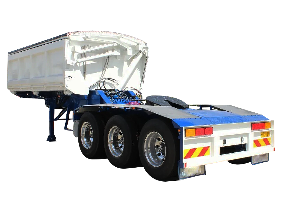 Side Tipper Trailer Hire Australia | Budget Semi Trailer Rentals