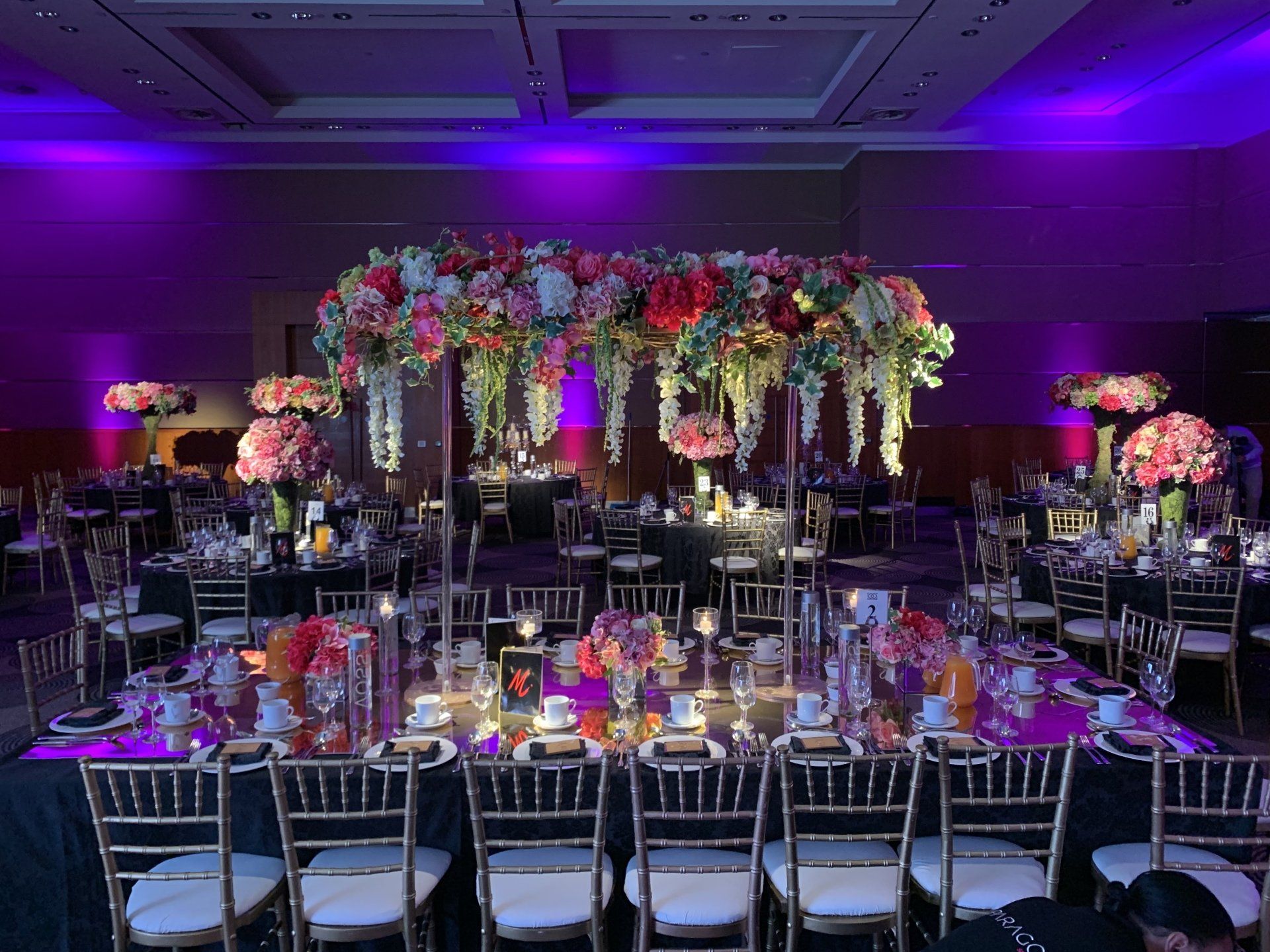 Luxury Event Management London | Table Centrepieces | Wow Factor Events ...