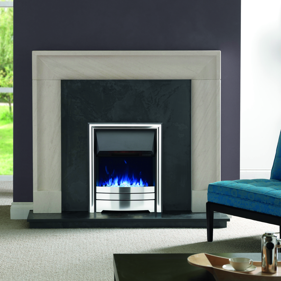 Wood and marble fireplaces | Flames of Sheffield