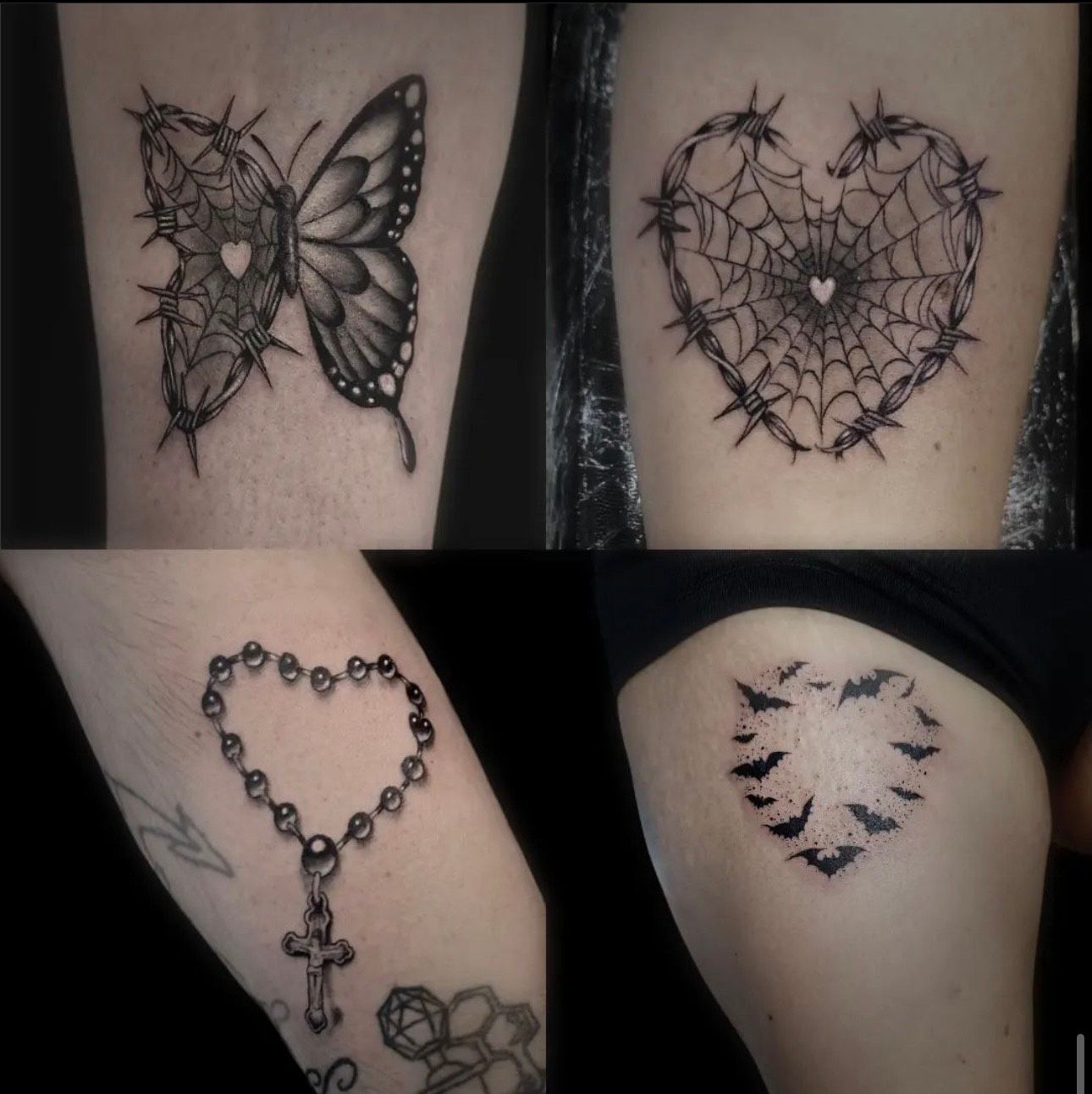 Unique Tattoos | Spellbound Electric Tattoo