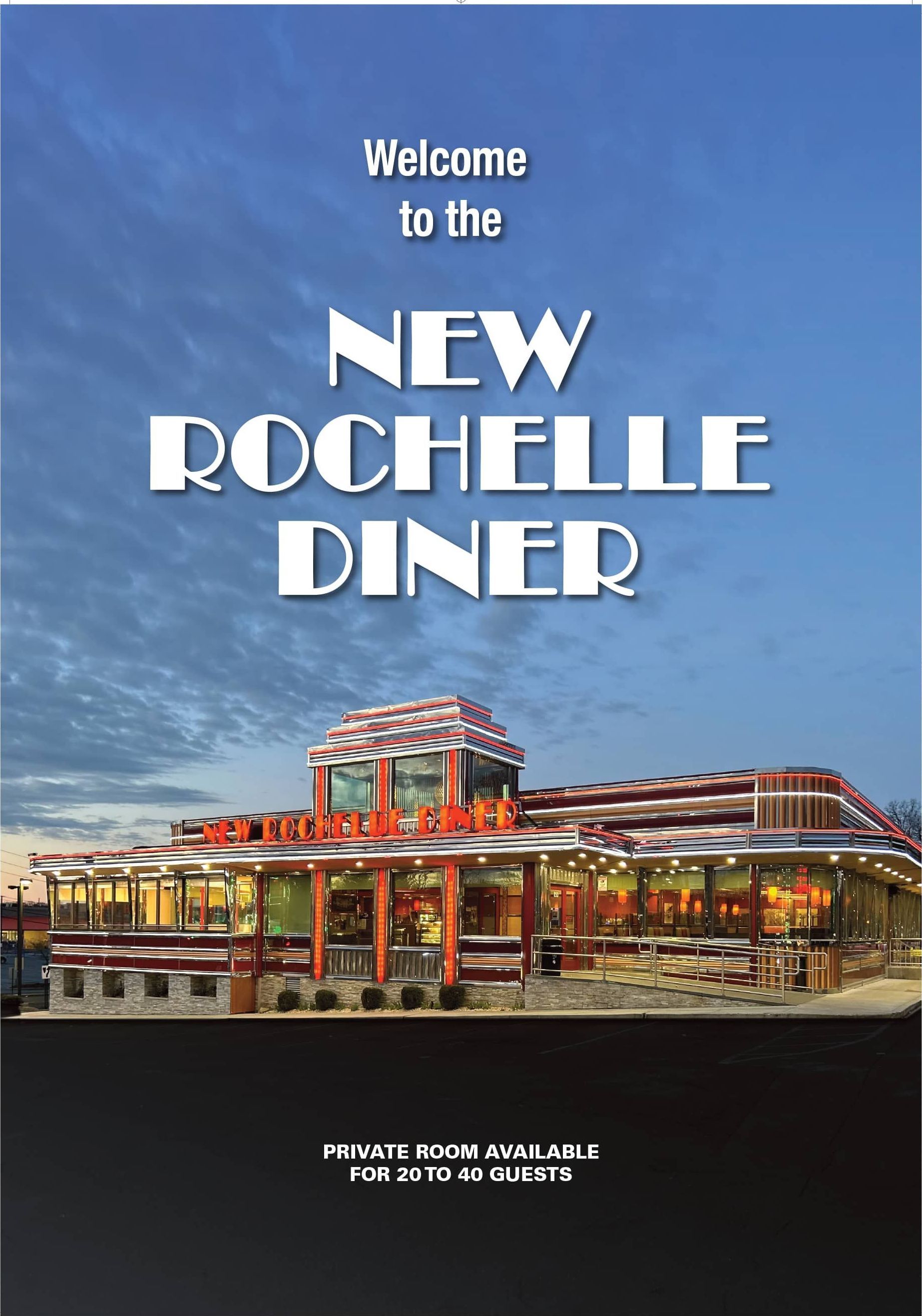 Menus | New Rochelle Diner - Serving New Rochelle, NY
