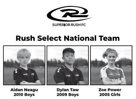 Rush Select National Teams