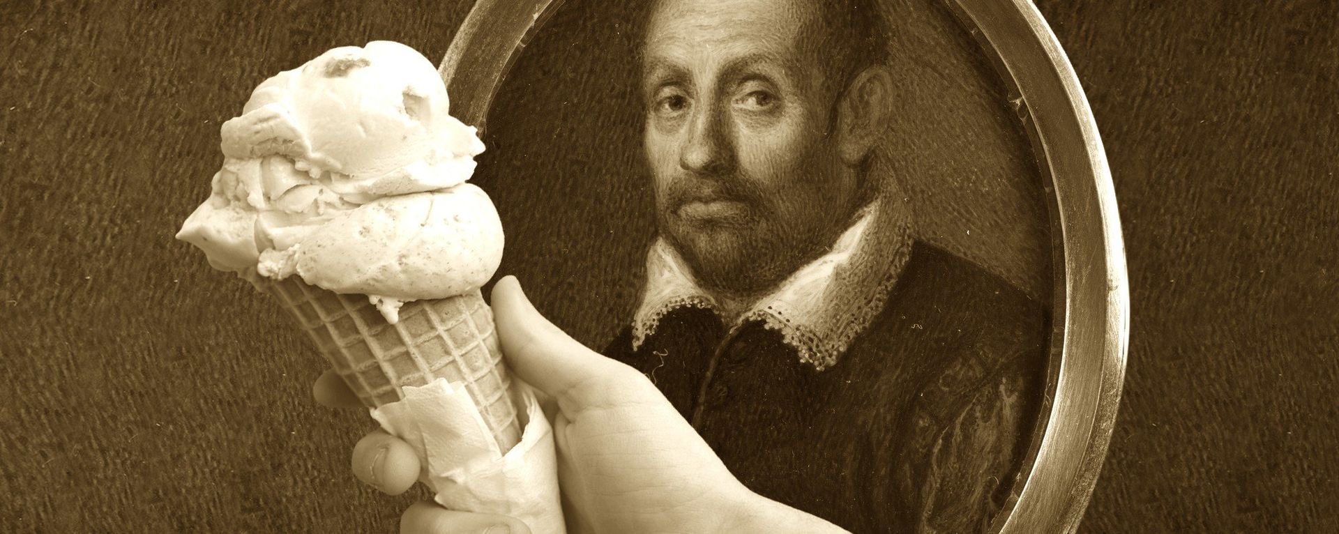 A VERDADEIRA HISTÓRIA DO SORVETE DE CREME