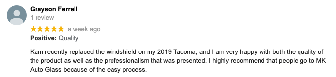 MK Auto Glass | Windshield Repair & Replacement in Eugene/Springfield, OR