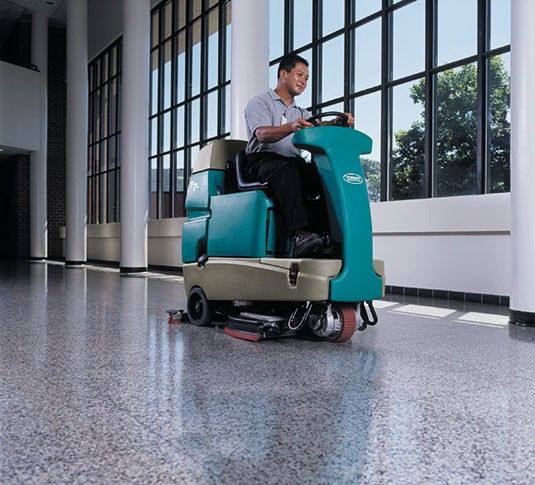 Commercial Floor Scrubber Machines in Torquay | Cornwall Vacuum Services