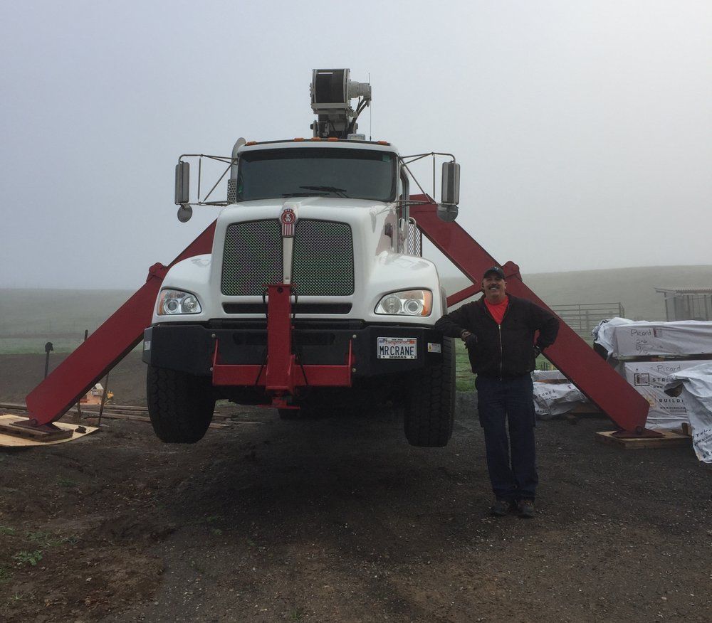 Gallery | Newark, CA | Champion Crane