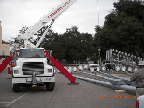 Gallery | Newark, CA | Champion Crane