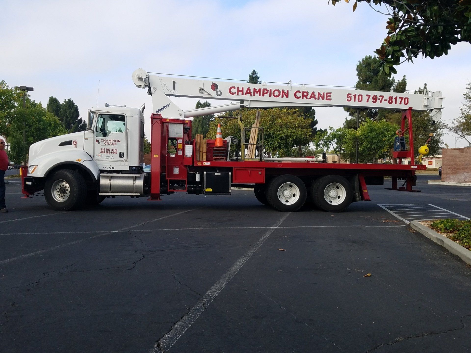 Gallery | Newark, CA | Champion Crane