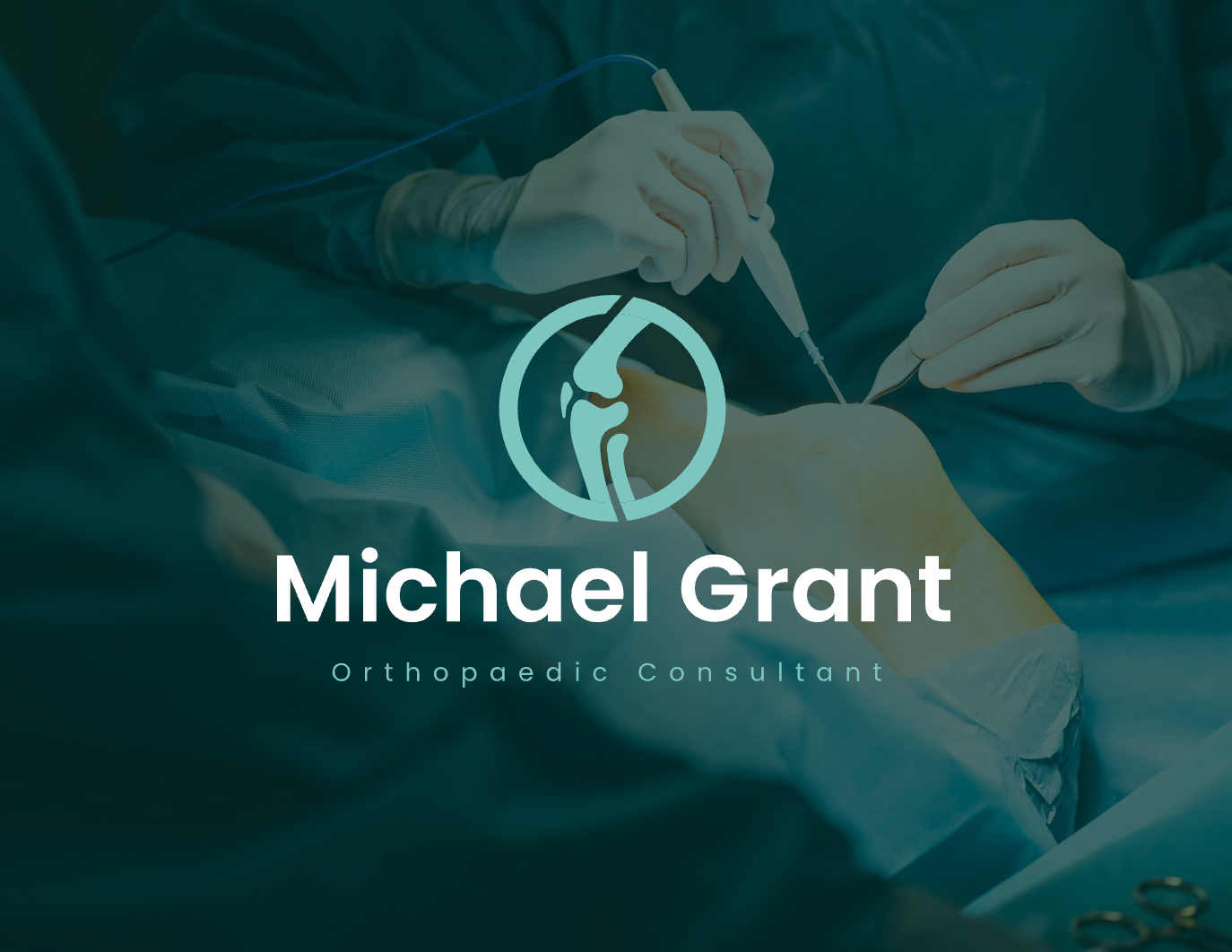 Dr Michael Grant - Orthopaedic Consultant Surgeon For Knee, Sports & Trauma