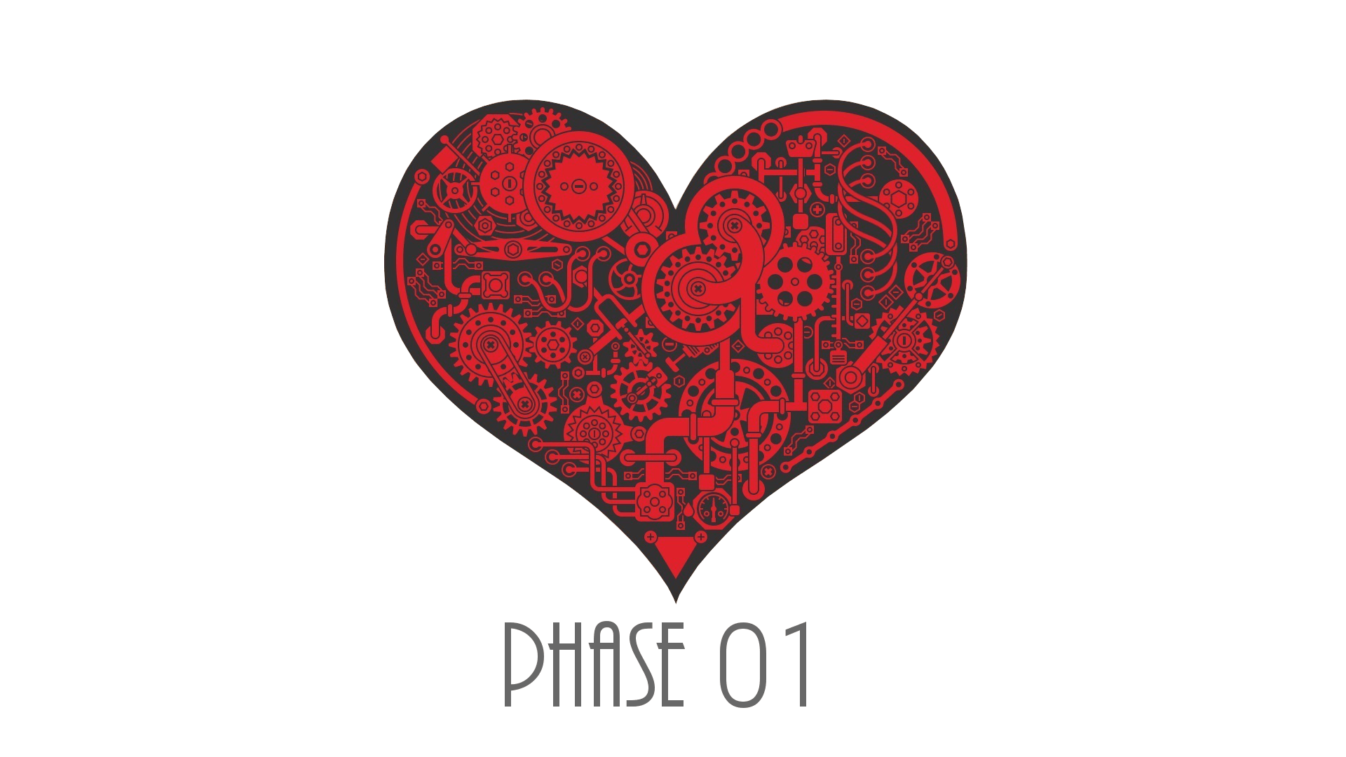 Locaties van Phase 01