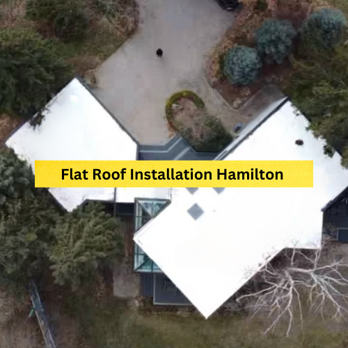 Flat Roof Installation | Hamilton, ON
