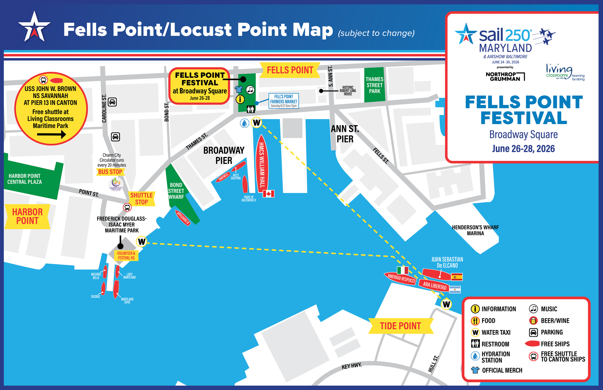 Event Maps