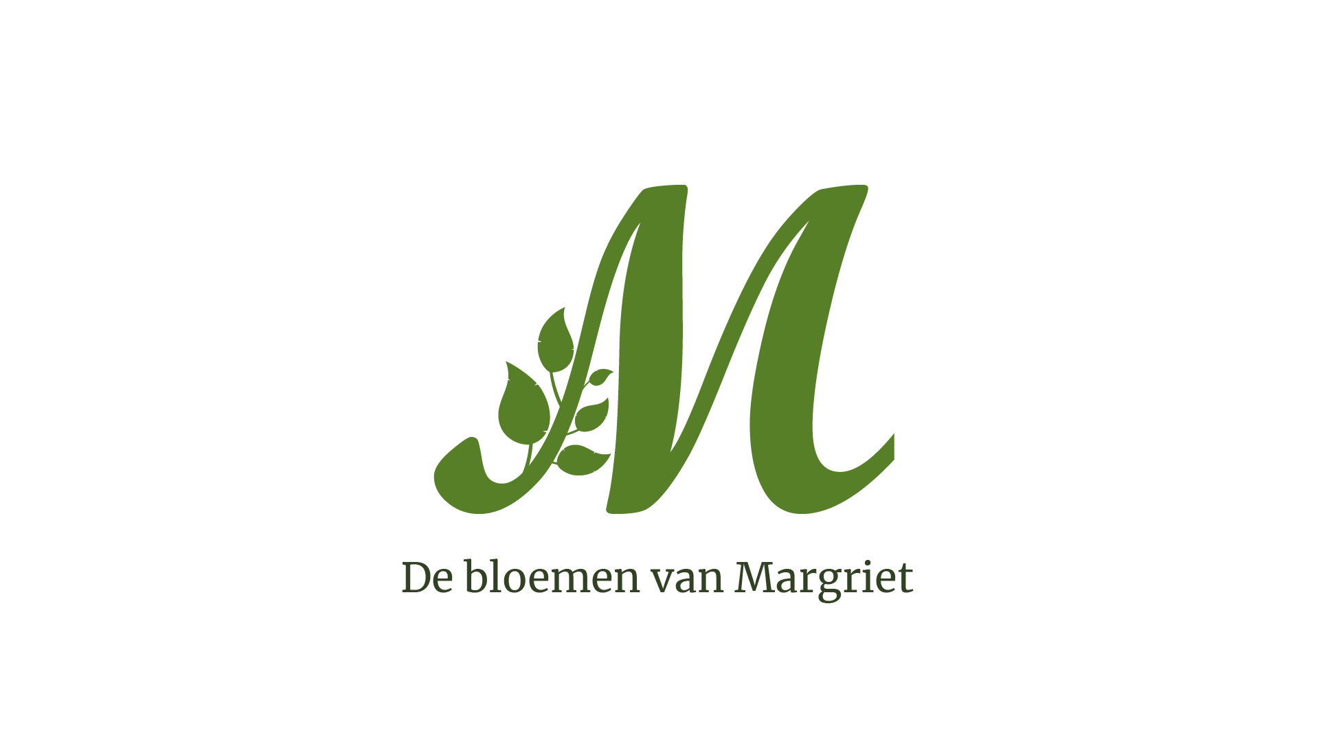 De bloemen van Margriet