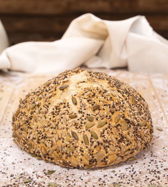 Pan De 7 Granos Pan Barra Rustico 7 Granos Don Teodolo 220 Gramo Pieza