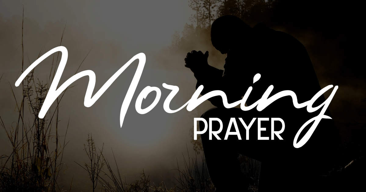 Morning Prayer | Tuesdays 8 AM-9 AM | All Welcome | Servant's Church