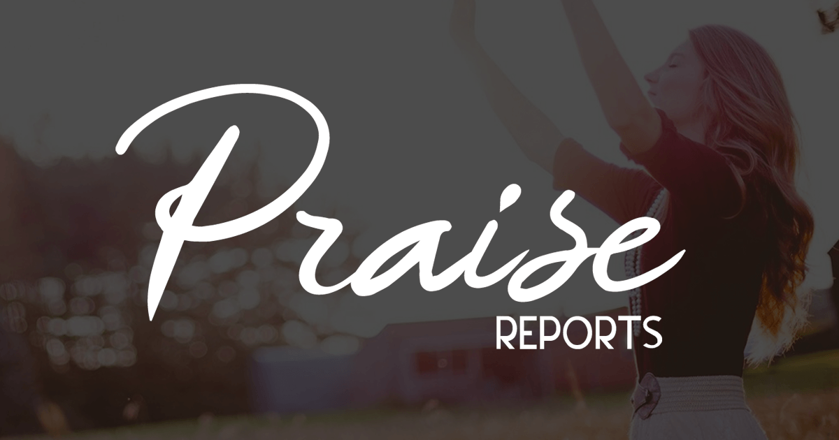 Praise Reports | Servant's Church Calvary | 1109 E. Fallbrook St.