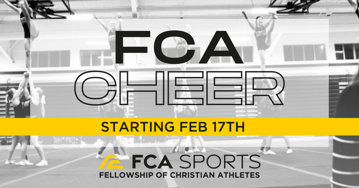 Savannah Area FCA Cheer