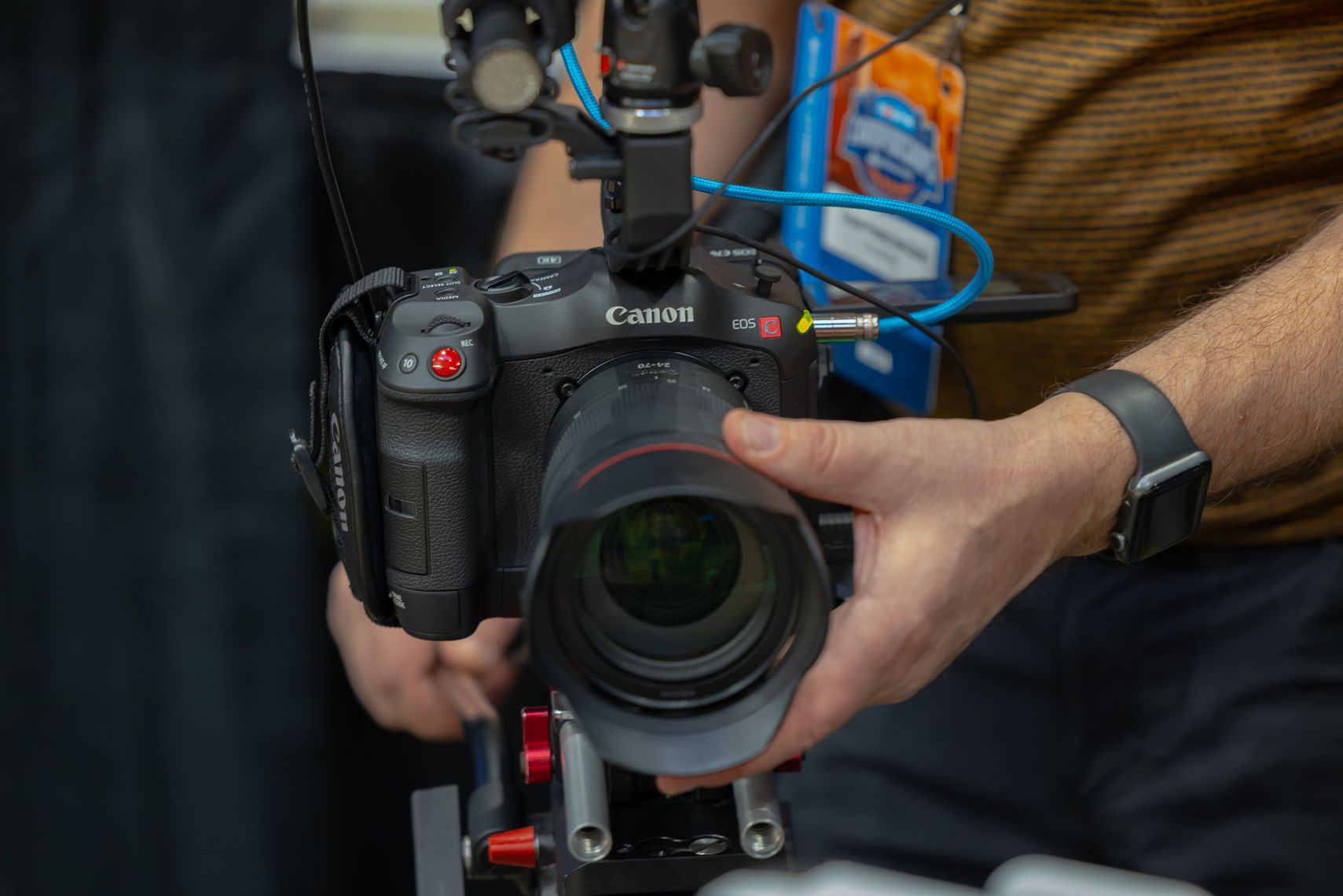 Canon EOS C70 Cinema Camera