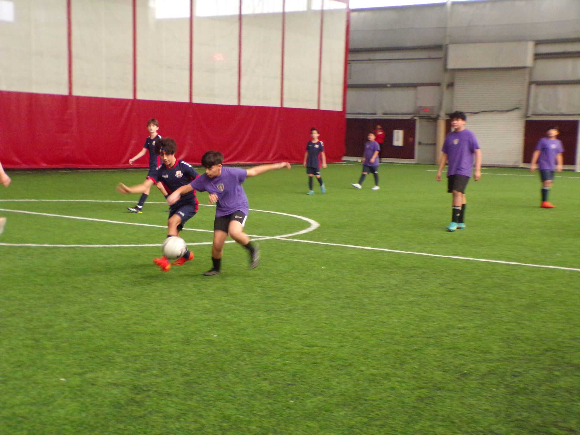 Upper 90 Soccer Academy Home page