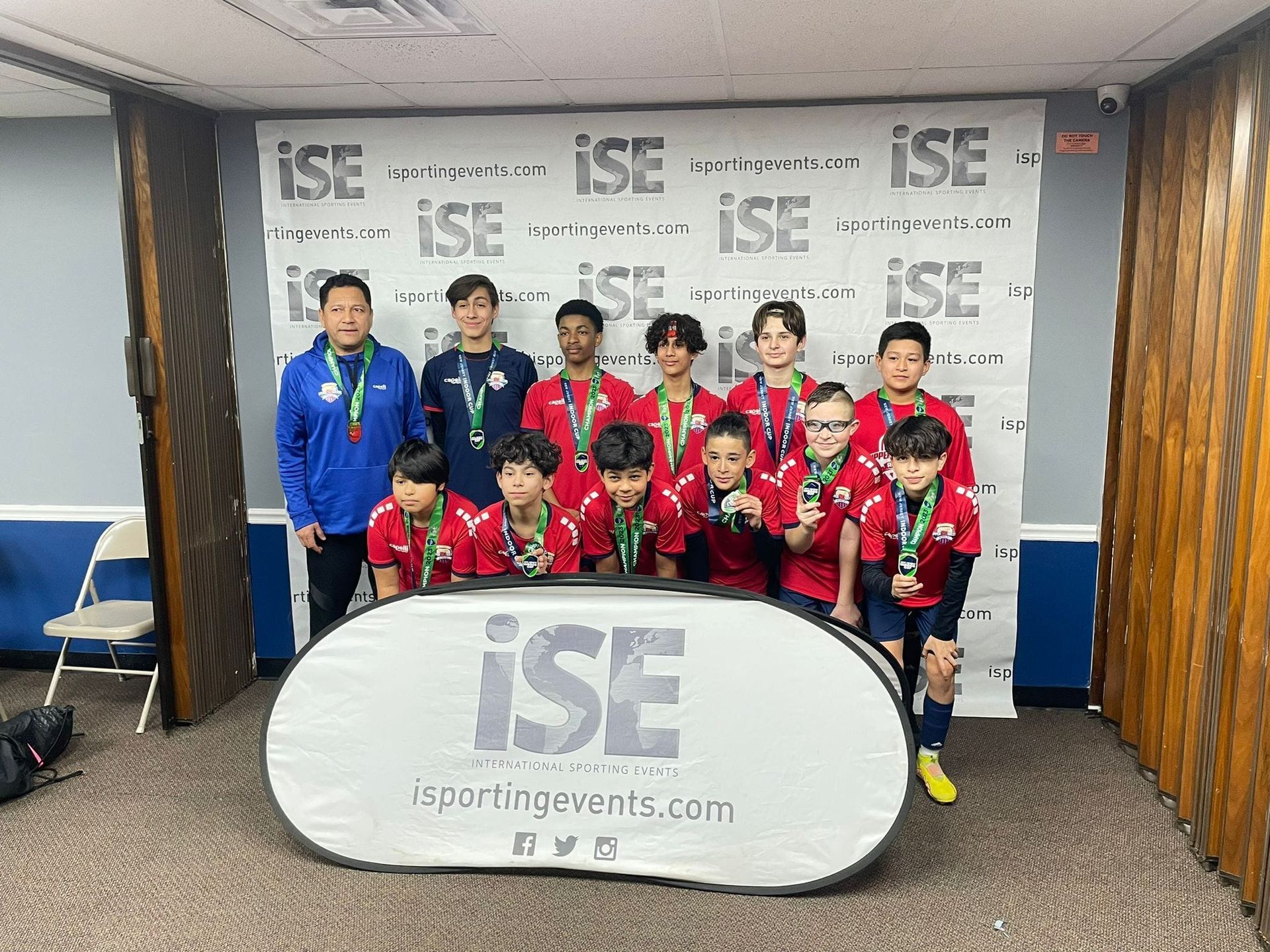 Upper 90 Soccer Academy Home page