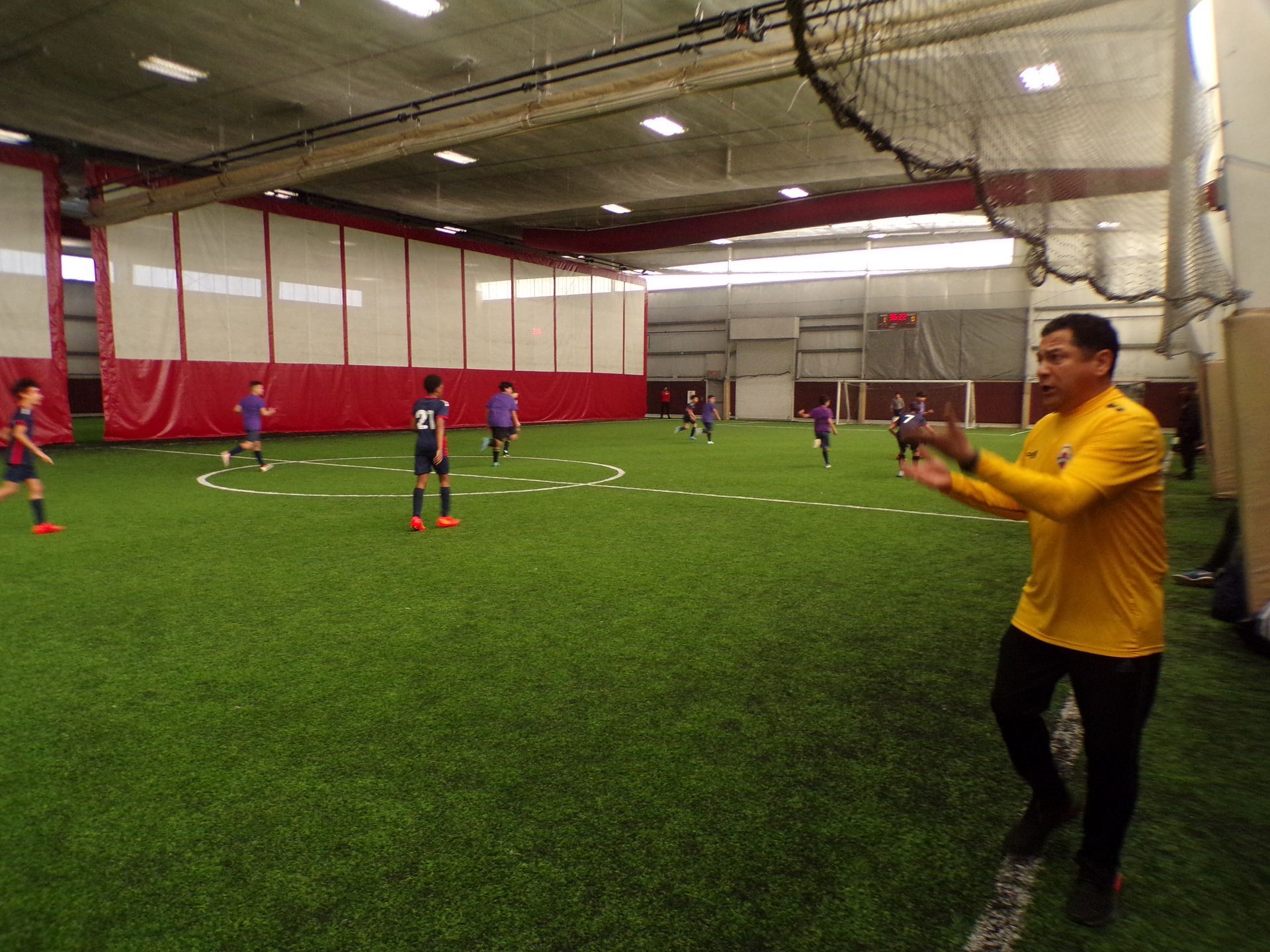 Upper 90 Soccer Academy Home page