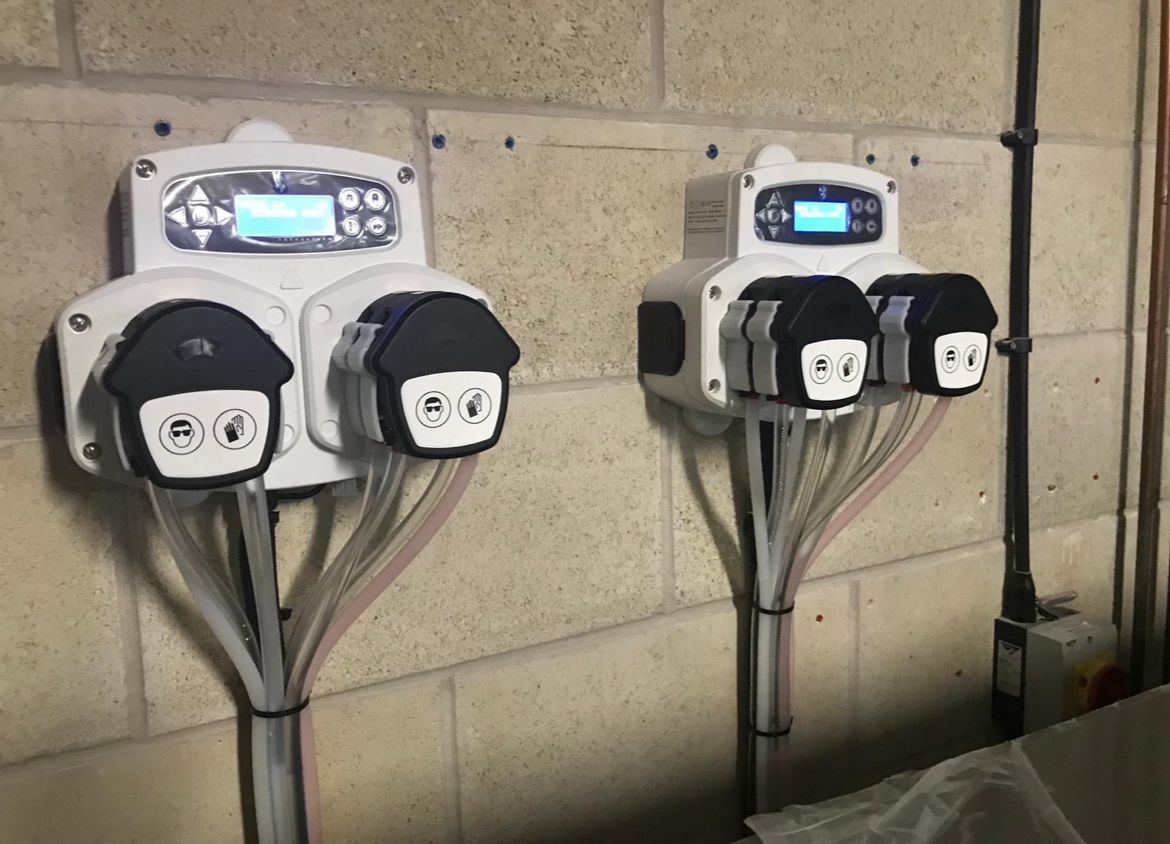 New Chemical Injection Units