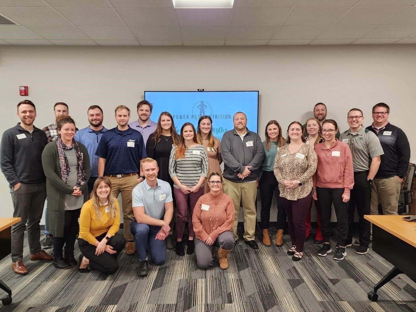 Lexi Nussbaum Presents to Orrville Area Young Professionals Lexi Nussbaum Presents to Orrville Area Young Professionals