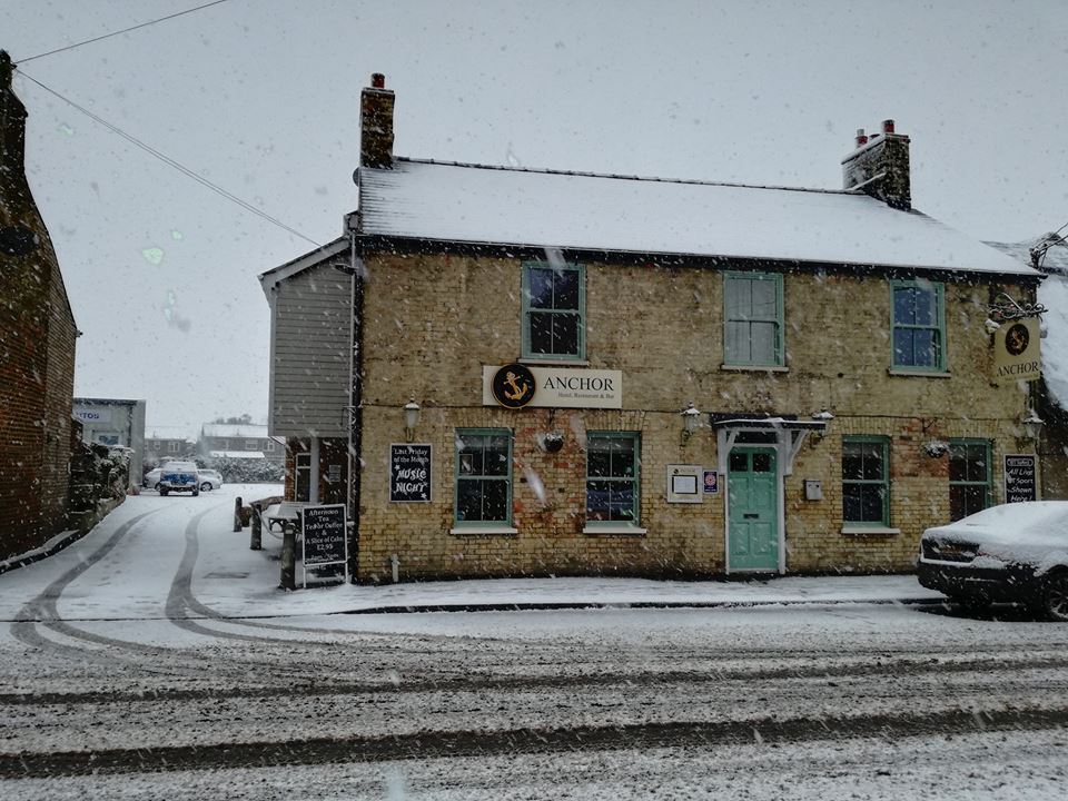 The Little Downham Anchor - Ely, Cambridgeshire - Home