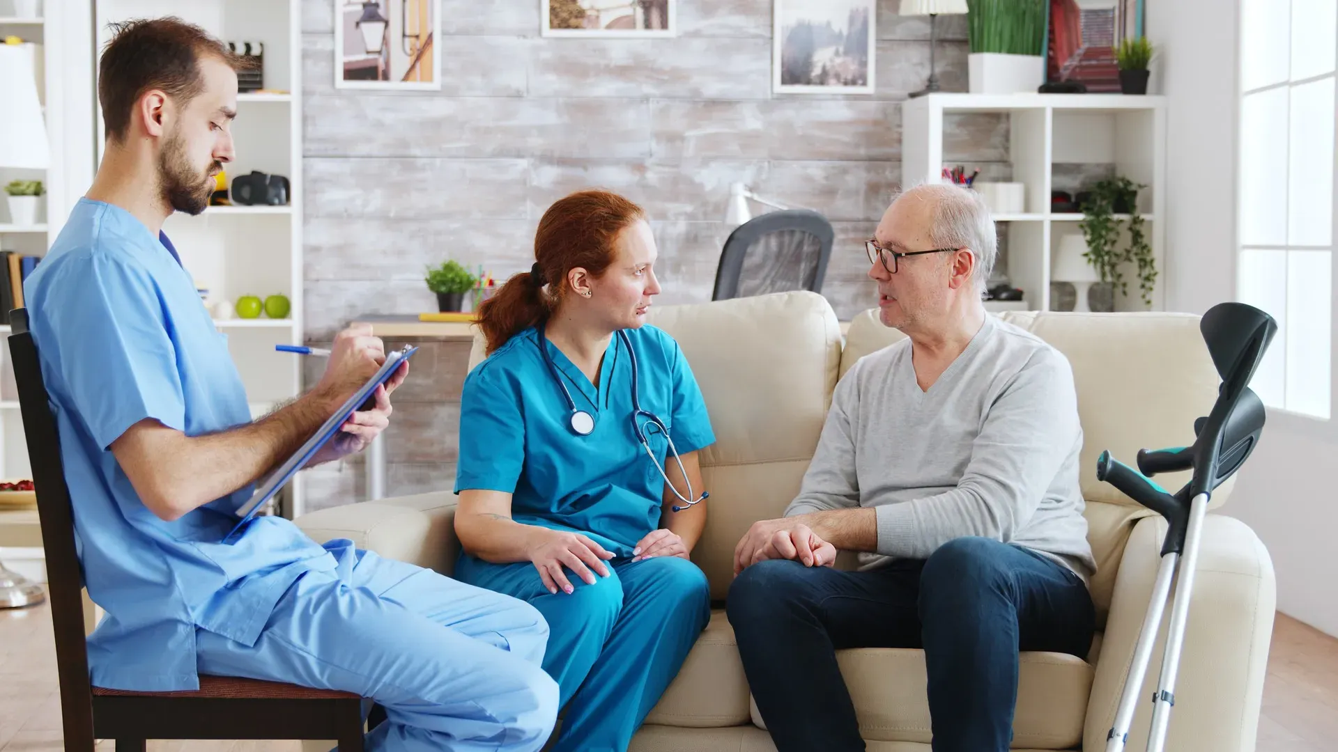 The Role of Allied Health Professionals in Enhancing Residentcare