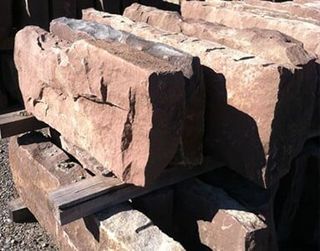 Medina Sandstone | Syracuse, NY | Northeast Reclaimed Materials