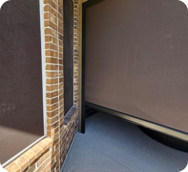 Custom Shade Solutions: Fixed Shades, Storm Doors & More