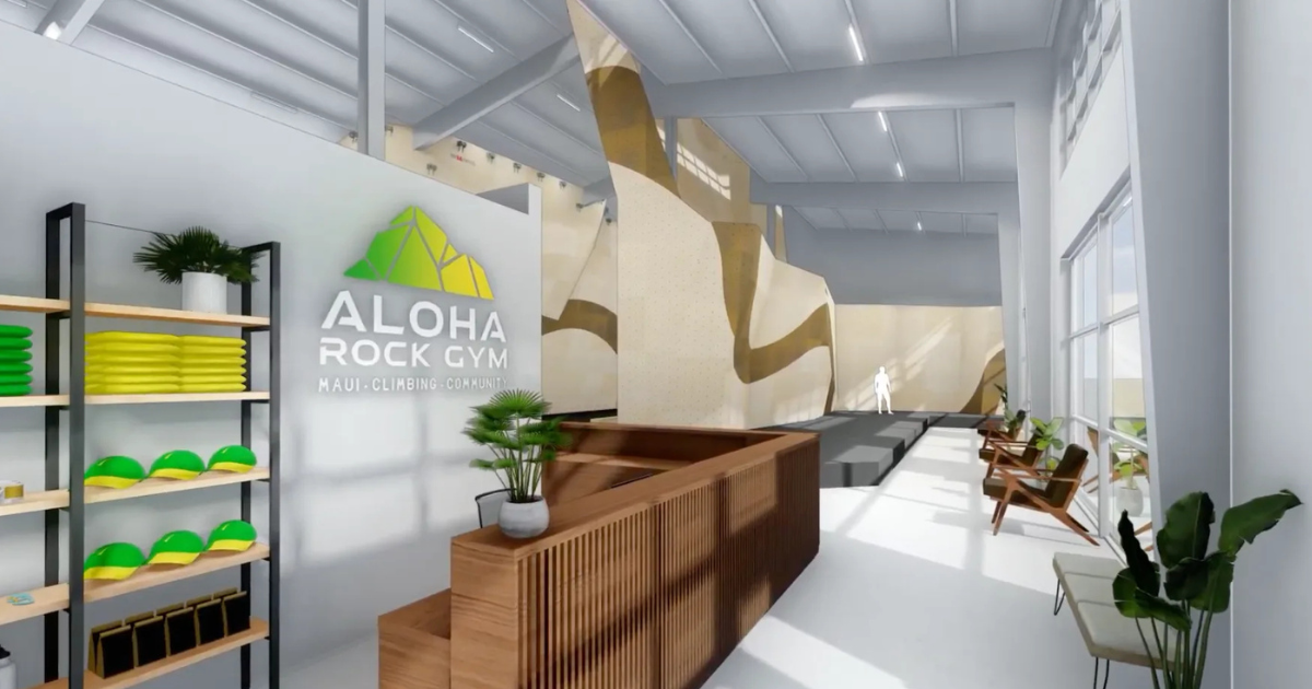Maui Rock Climbing Gym | Home | Aloha Rock Gym