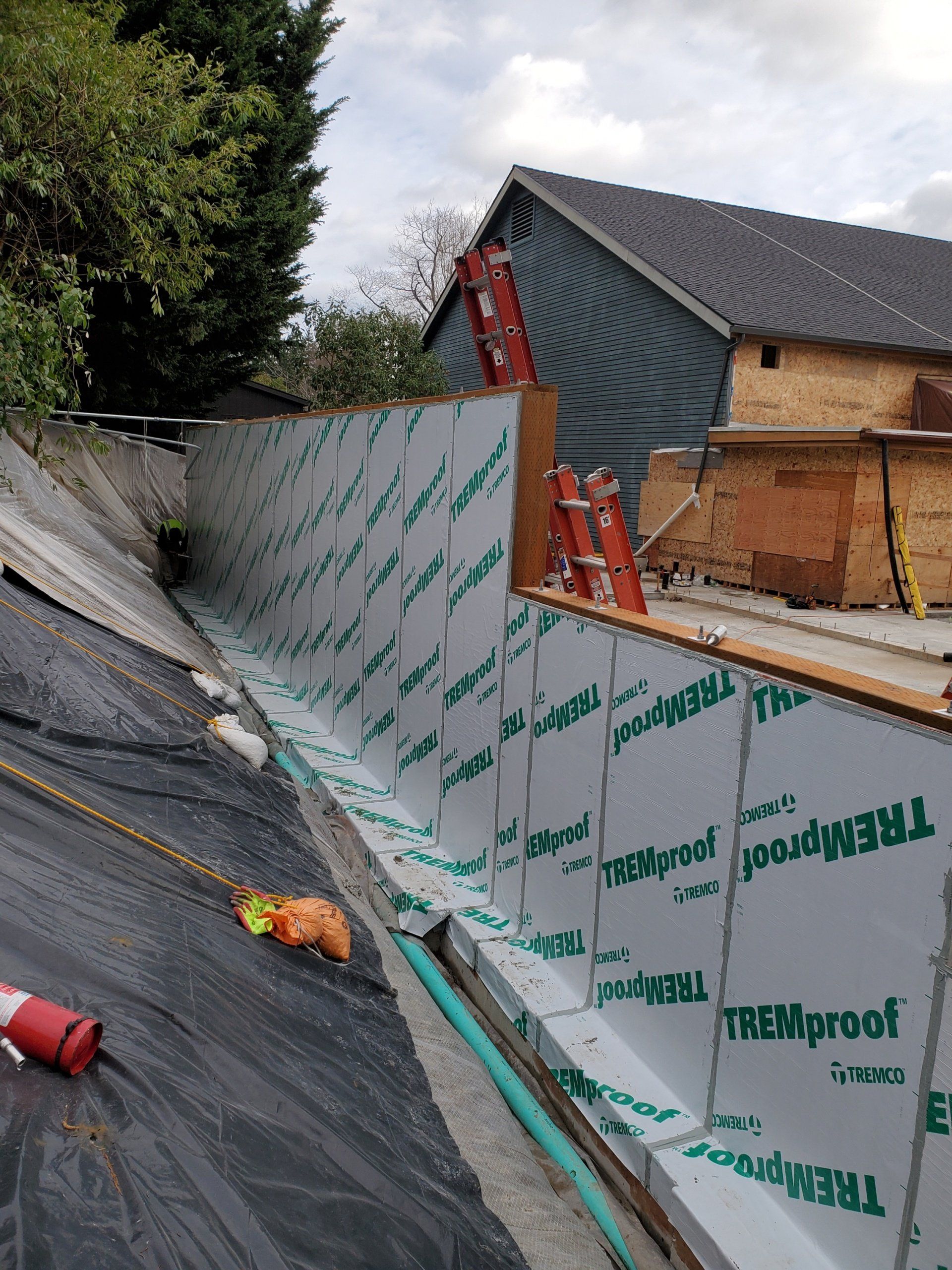 Waterproofing in University Place WA - GCI