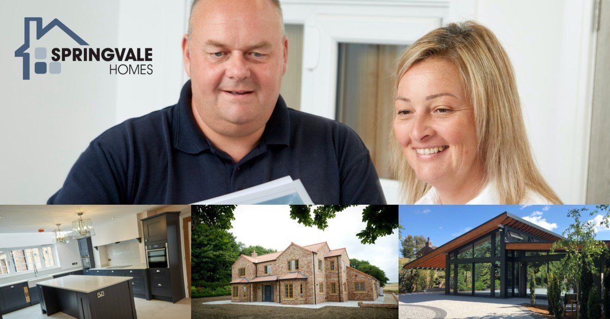 Contact East Yorkshire's Premier Building Contractor, Springvale Homes