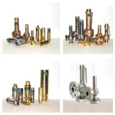 Safety Valves Valvole di sicurezza Universal Srl Italy Home