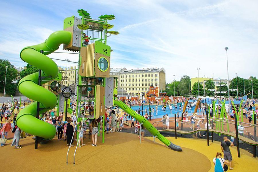 Playground Equipment Supplier - Park Games Equipment