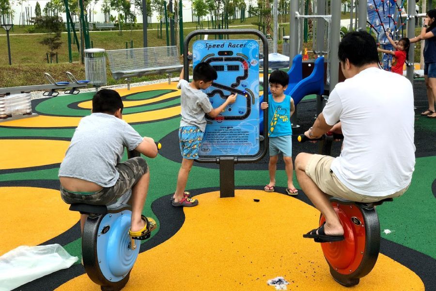 Interactive Play Playground & Recreational Facilities Malaysia - Park ...