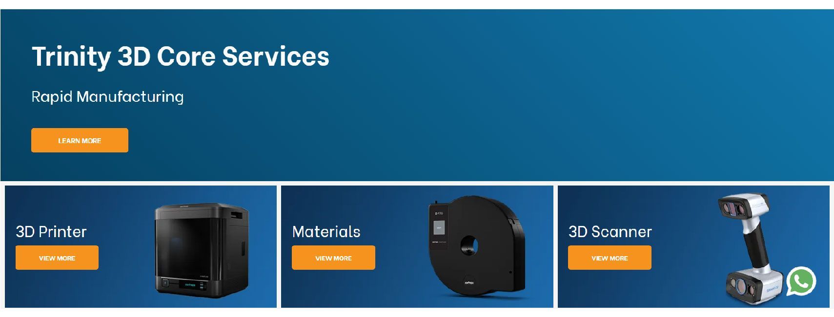 Trinity 3D Solutions | 3D Printer Supplier Malaysia