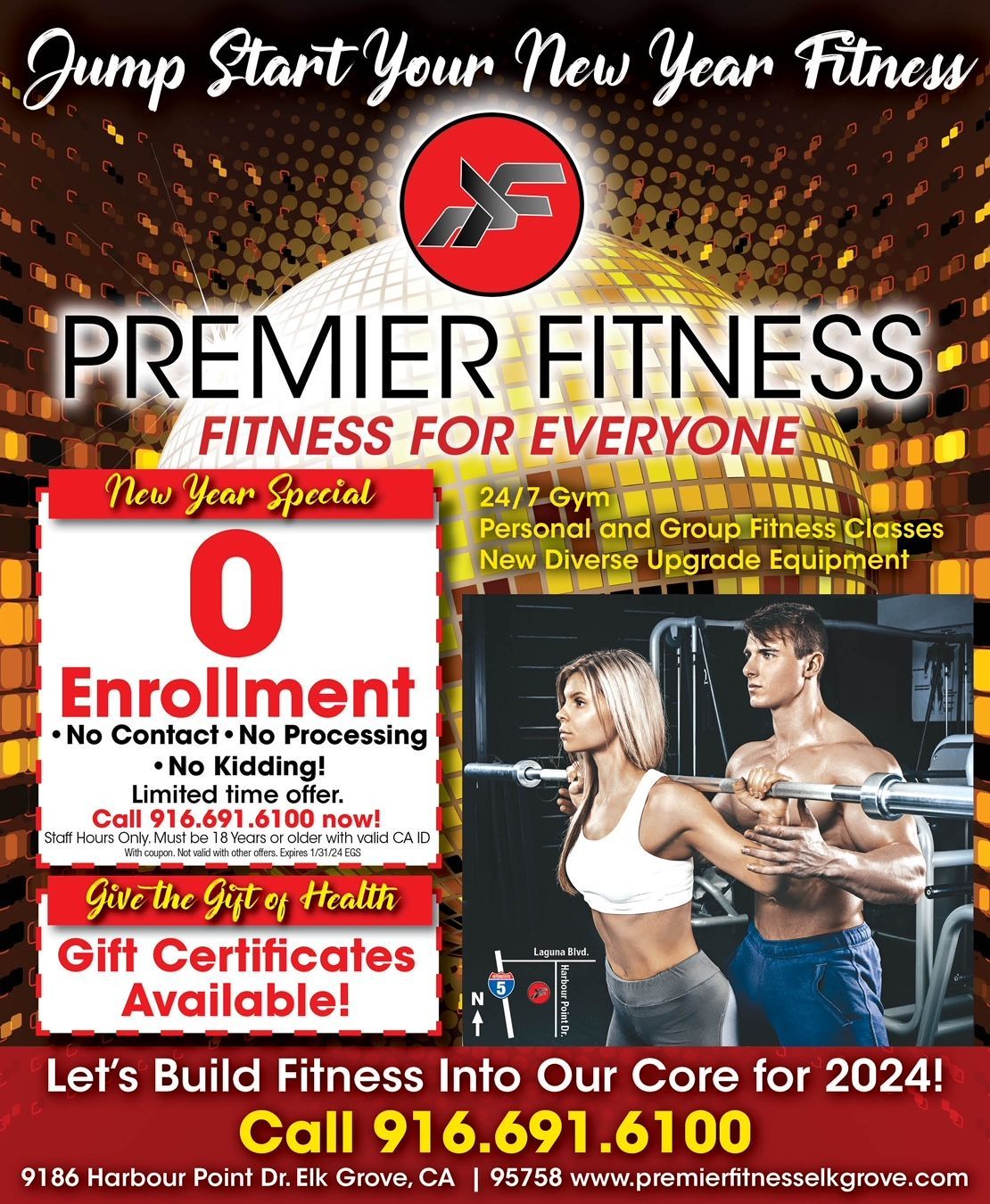 Premier Fitness Elk Grove | Total Fitness