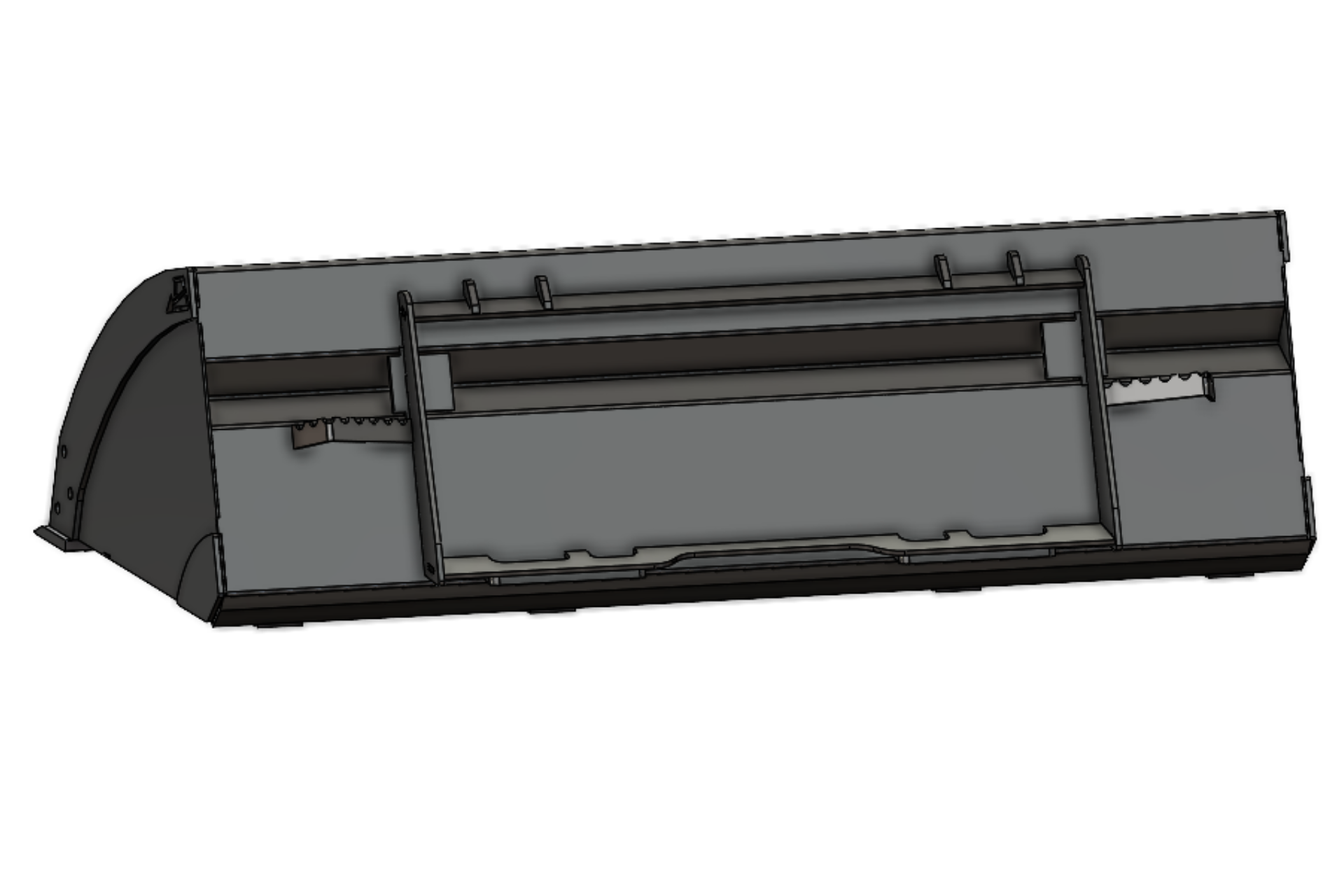 Extended Lip Utility | Rock Solid Attachments